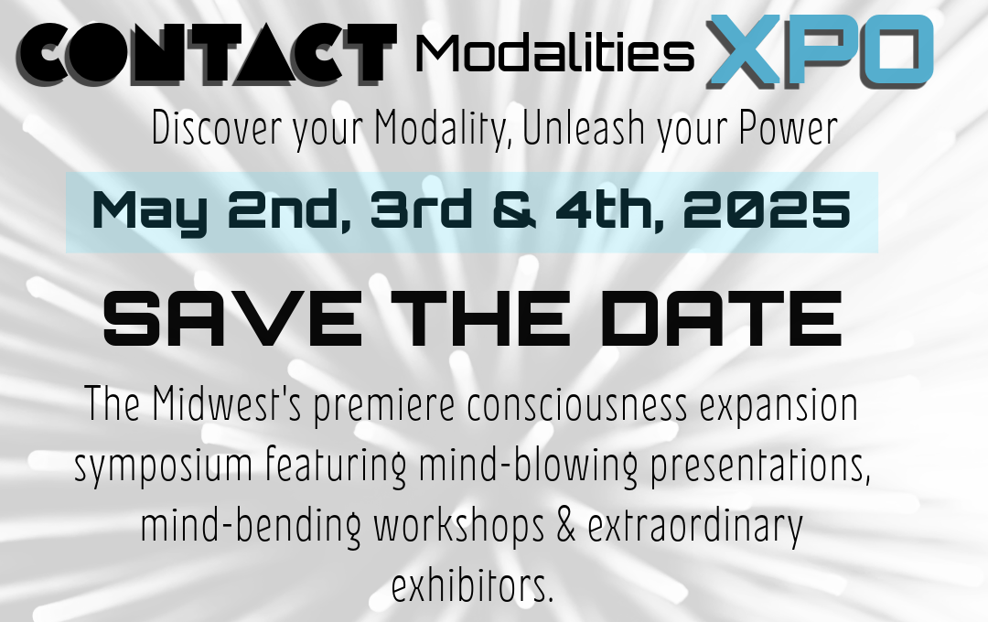 CONTACT Modalities XPO 2025 Tickets | Contact Modalities XPO