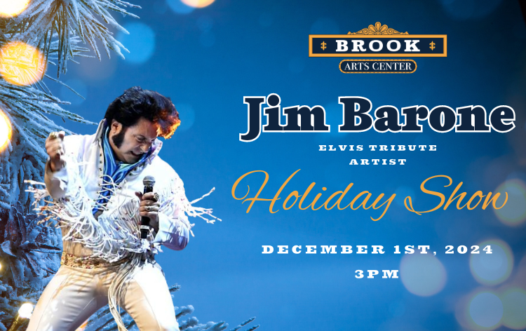 Jim Barone Holiday Show Tickets | Brook Arts Center