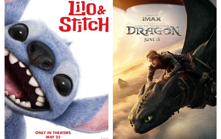 DOUBLE FEATURE: LILO & STITCH (PG) and HOW TO TRAIN YOUR DRAGON (PG ...