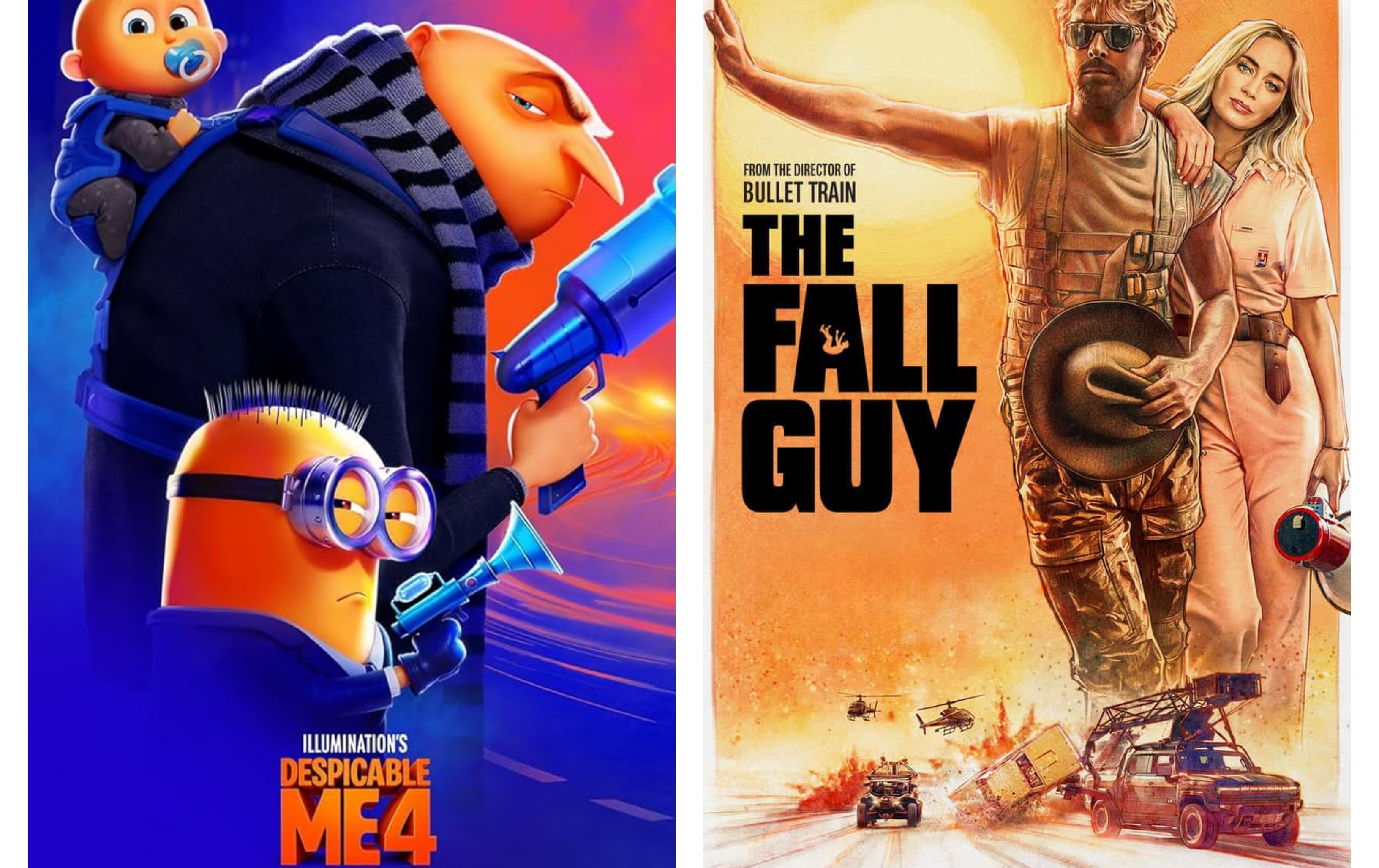 DOUBLE FEATURE: DESPICABLE ME 4 (PG) and THE FALL GUY (PG-13) Tickets ...