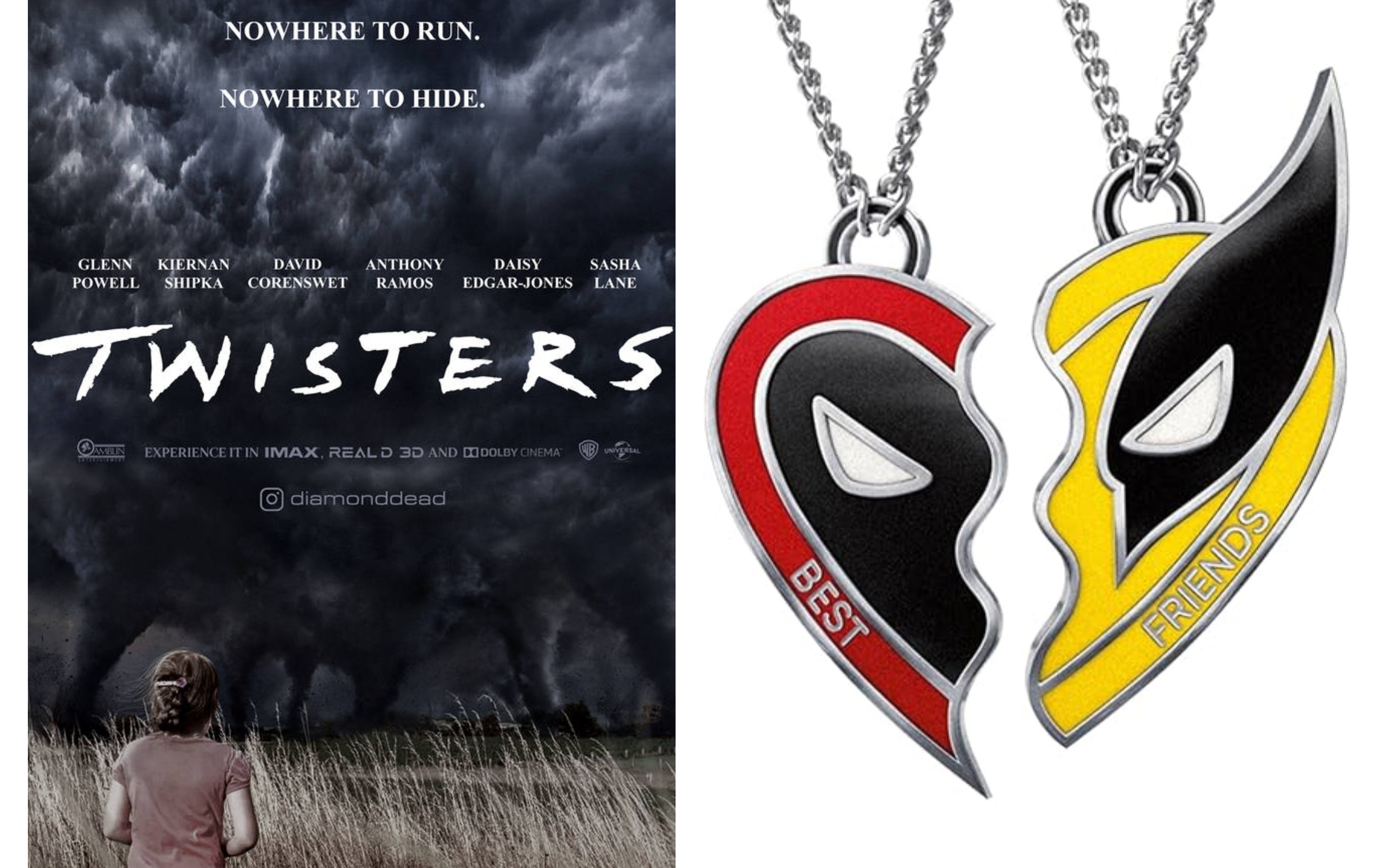 DOUBLE FEATURE: TWISTERS (PG-13) and DEADPOOL & WOLVERINE (R) Tickets ...
