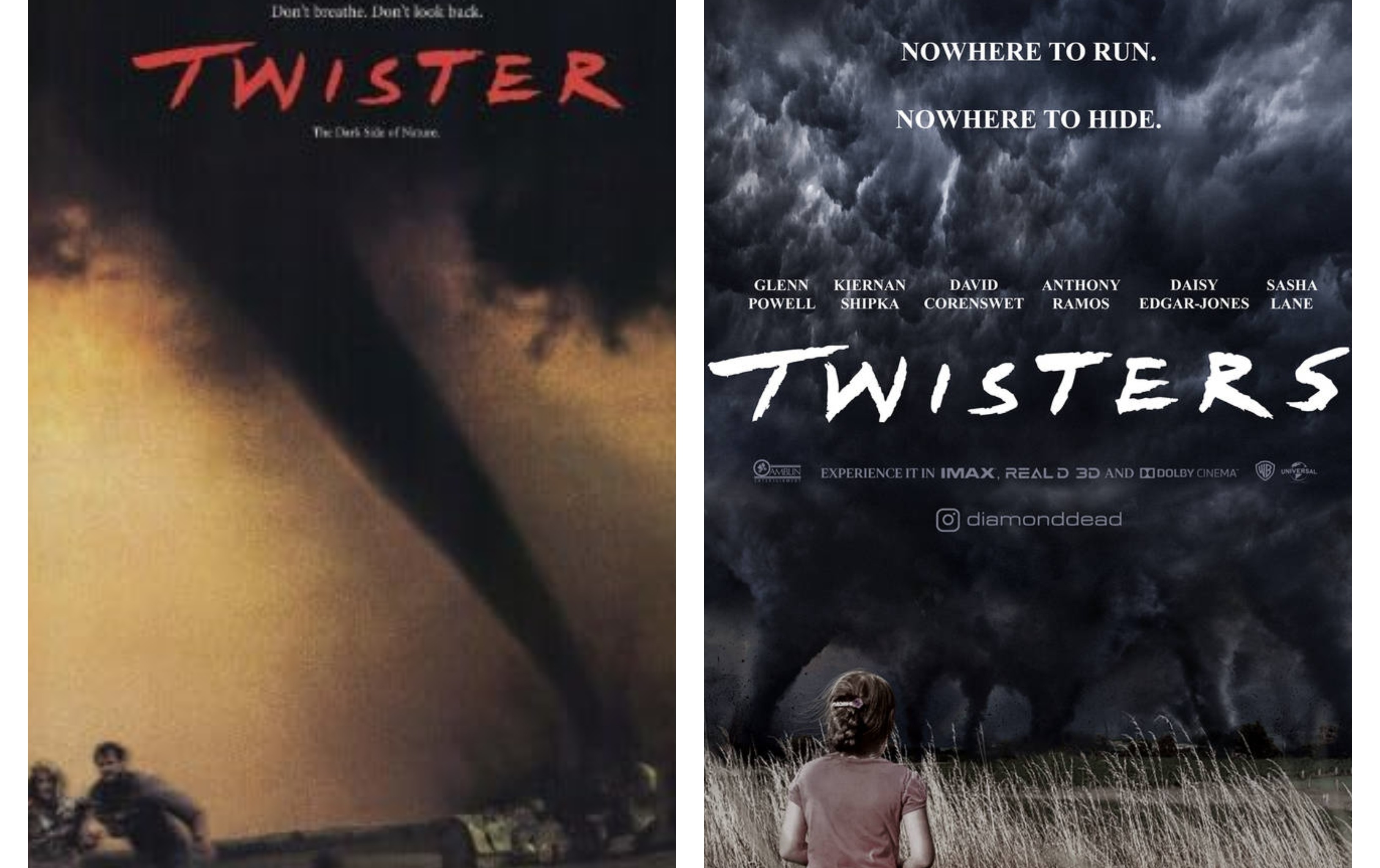 DOUBLE FEATURE: TWISTER (PG-13) and TWISTERS (PG-13) Tickets | Delsea ...