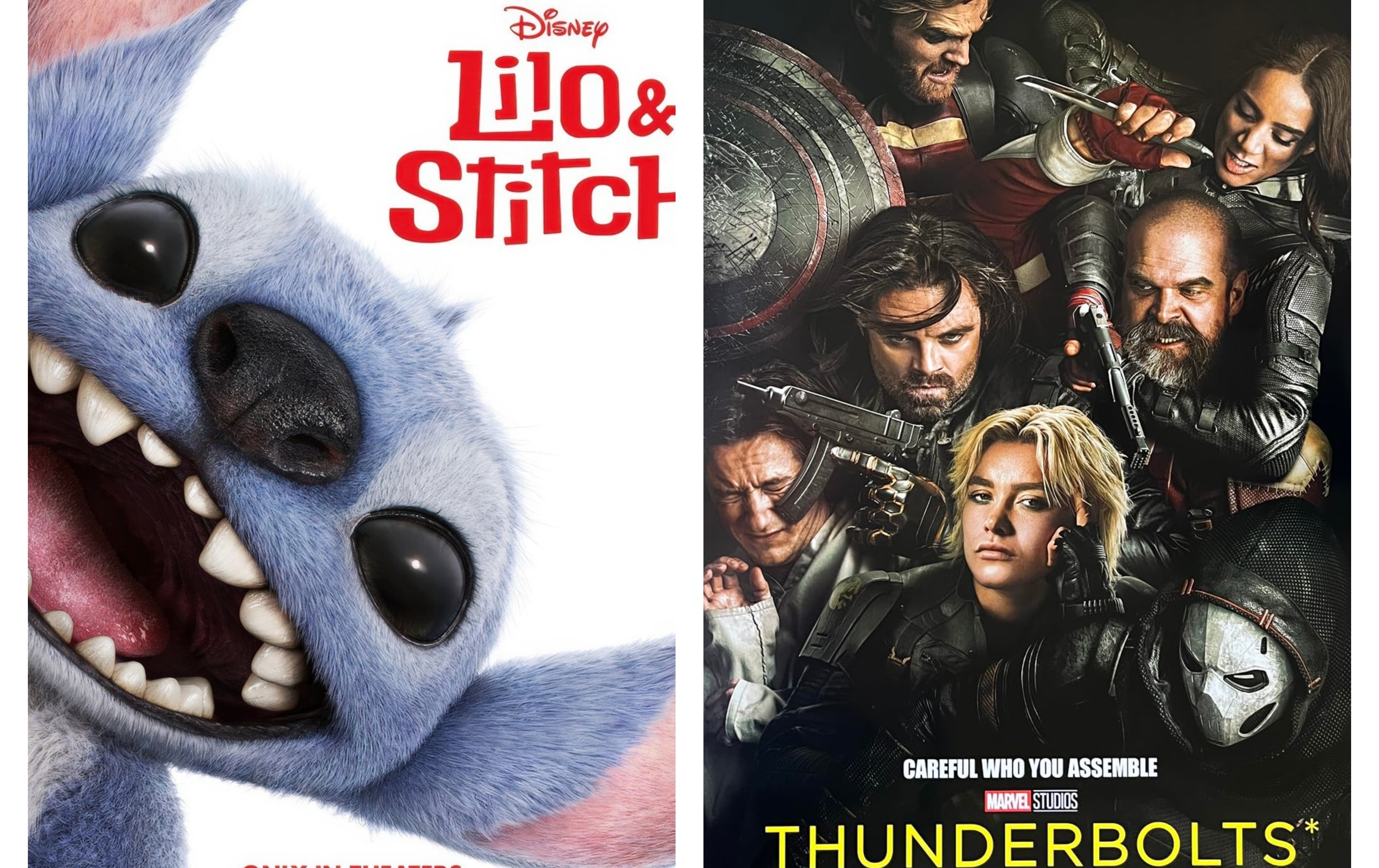 DOUBLE FEATURE: LILO & STITCH (PG) and THUNDERBOLTS* (PG-13) - Archived ...