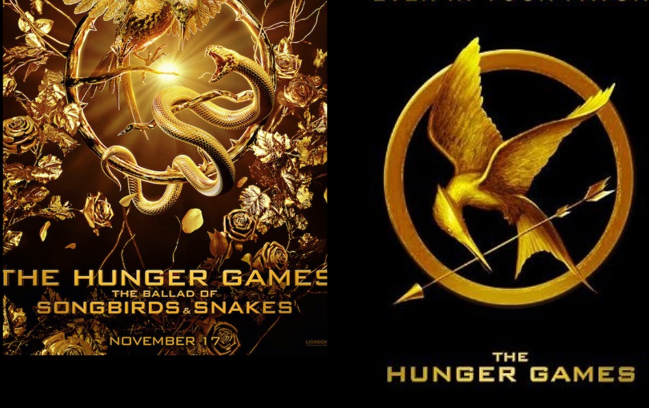 DOUBLE FEATURE: THE HUNGER GAMES: THE BALLAD OF SONGBIRDS & SNAKES (PG ...