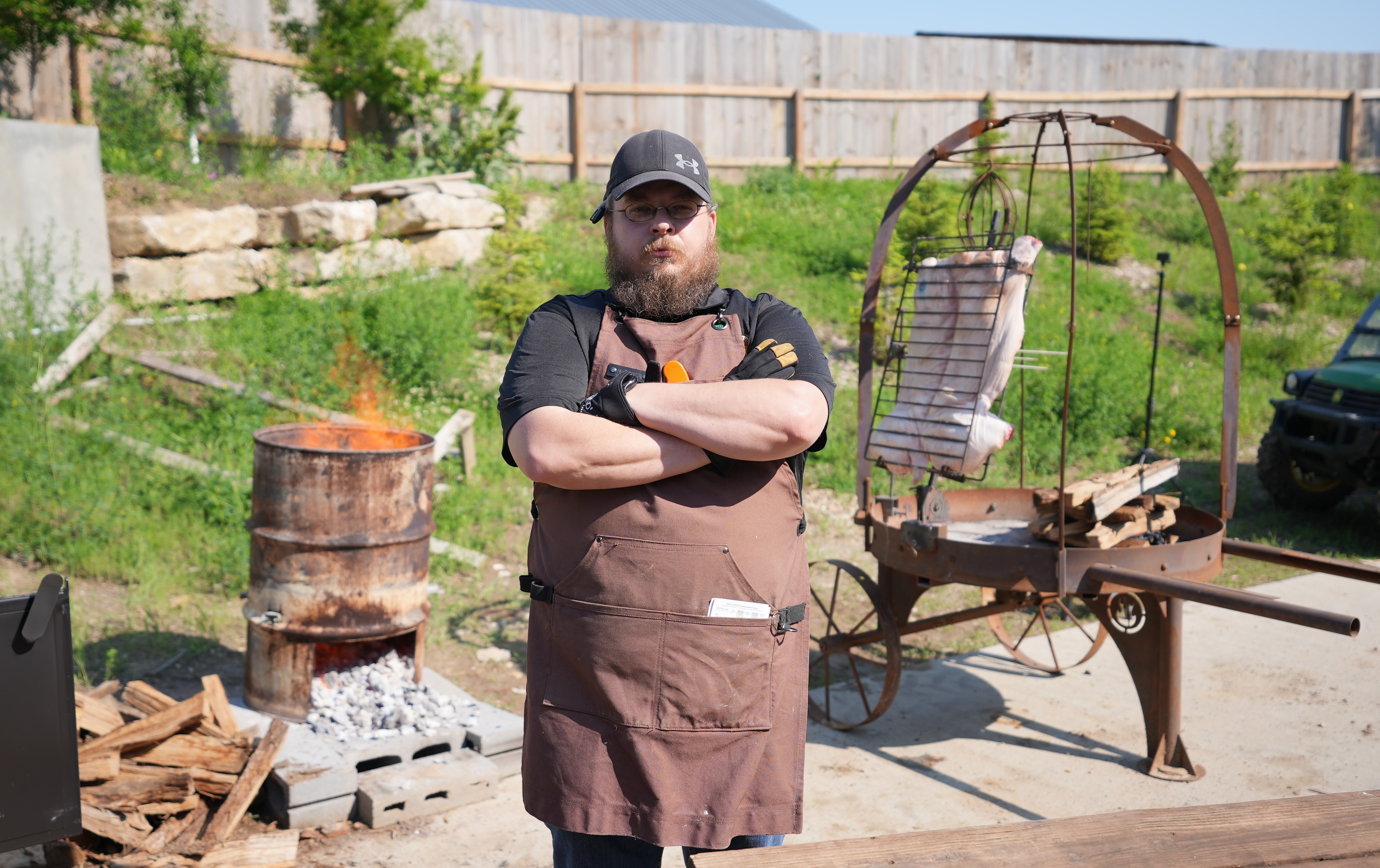 Vala's Orchard Farm-to-Table Dinner: Live Fire Hog Roast Tickets | Vala ...