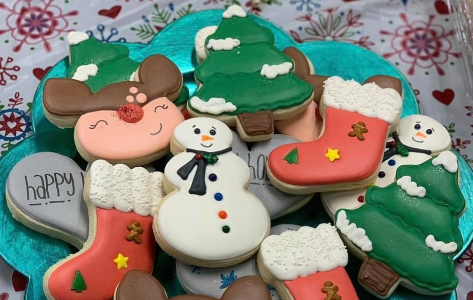 January Cookie Decorating Class - Winter Theme