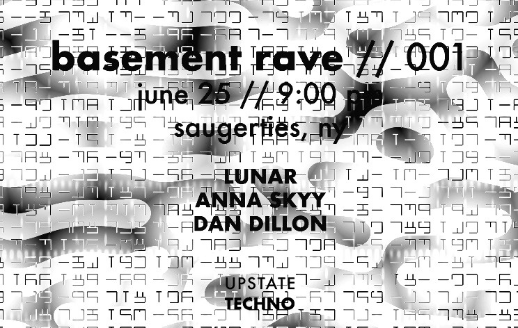 basement rave // 001