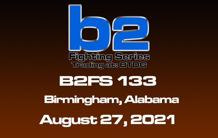 B2 Fighting Series Birmingham FRIDAY Tickets | B2 Fighting Series