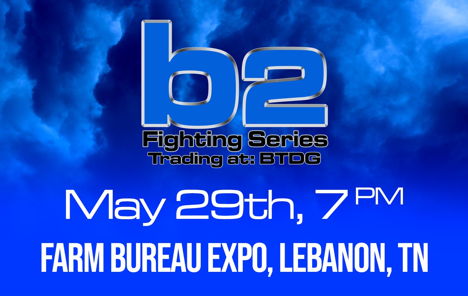 B2 Fighting Series Nashville 123 Tickets | B2 Fighting Series
