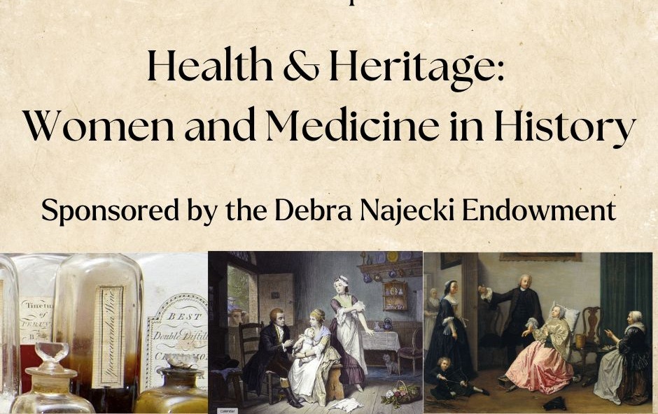 Health & Heritage - Women and Medicine in History Tickets | The Brigade ...