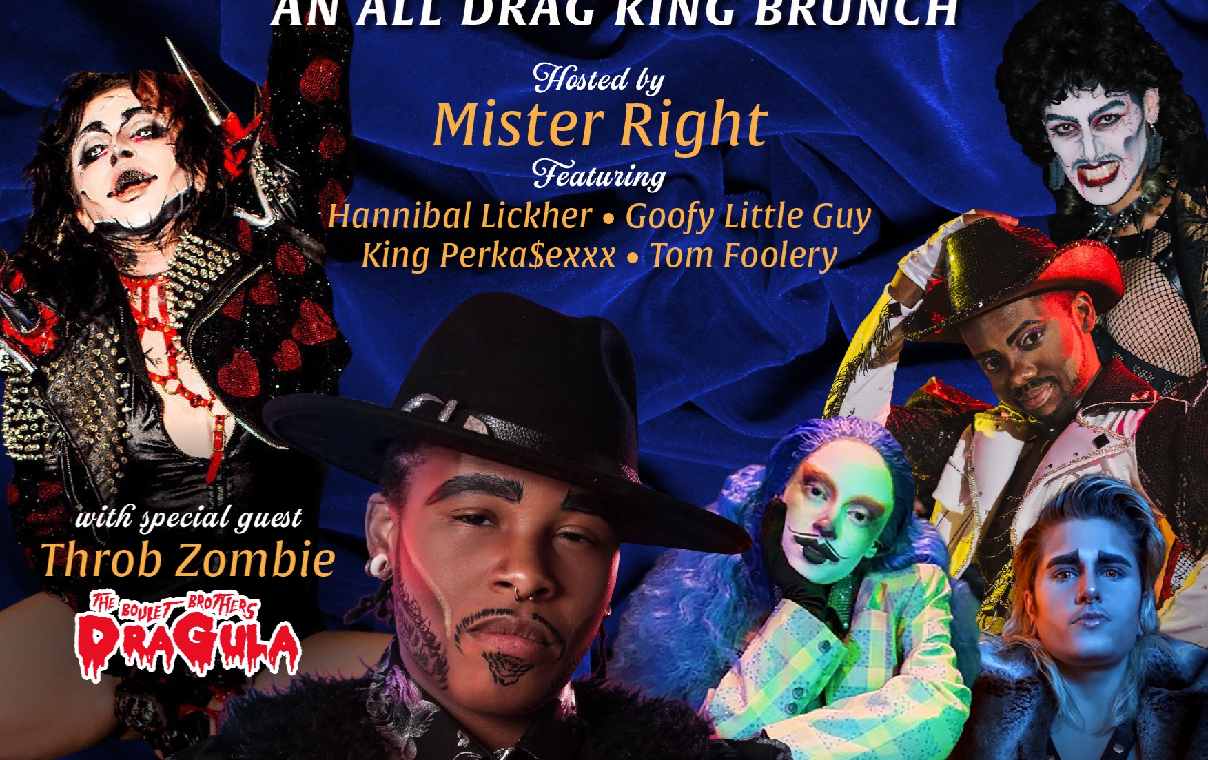 Boyfriend Material All Drag King Brunch Tickets | Boyfriend Material PHL