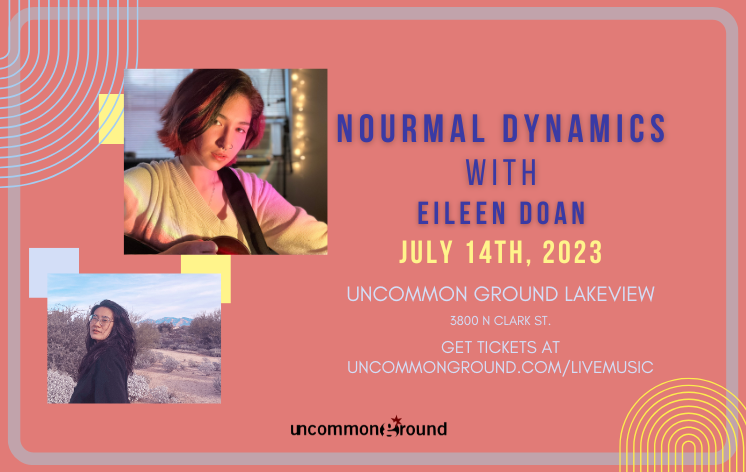 Nourmal Dynamics with Eileen Doan Tickets | Uncommon Ground