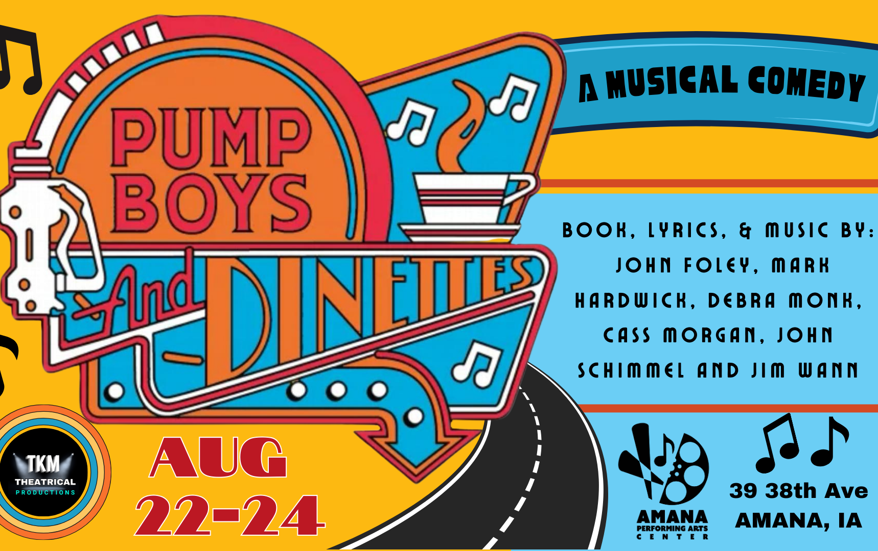 Pump Boys and Dinettes: A Musical Comedy by John Foley, Mark Hardwick ...