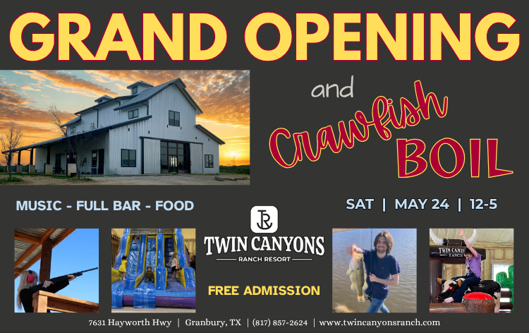 Grand Opening of Twin Canyons Ranch Resort Tickets | TCR Tickets