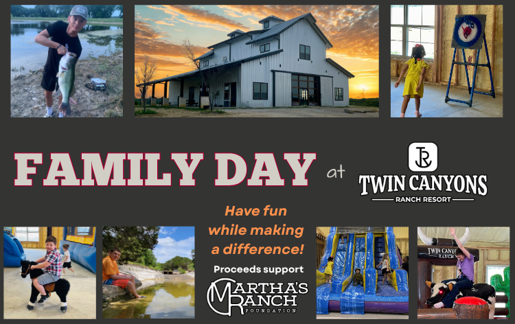 Family Day at Twin Canyons Ranch Resort Tickets | TCR Tickets