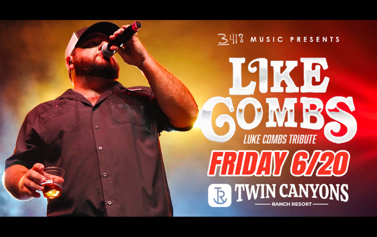 Like Combs: The Ultimate Luke Combs Tribute at Black Star Grille ...
