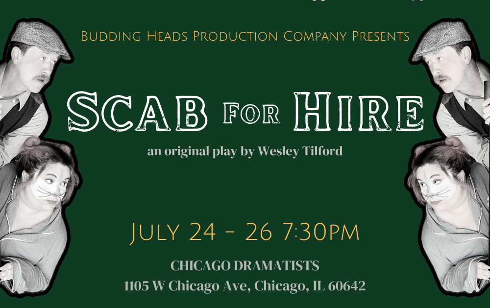 Scab for Hire Tickets | Budding Heads Production Company