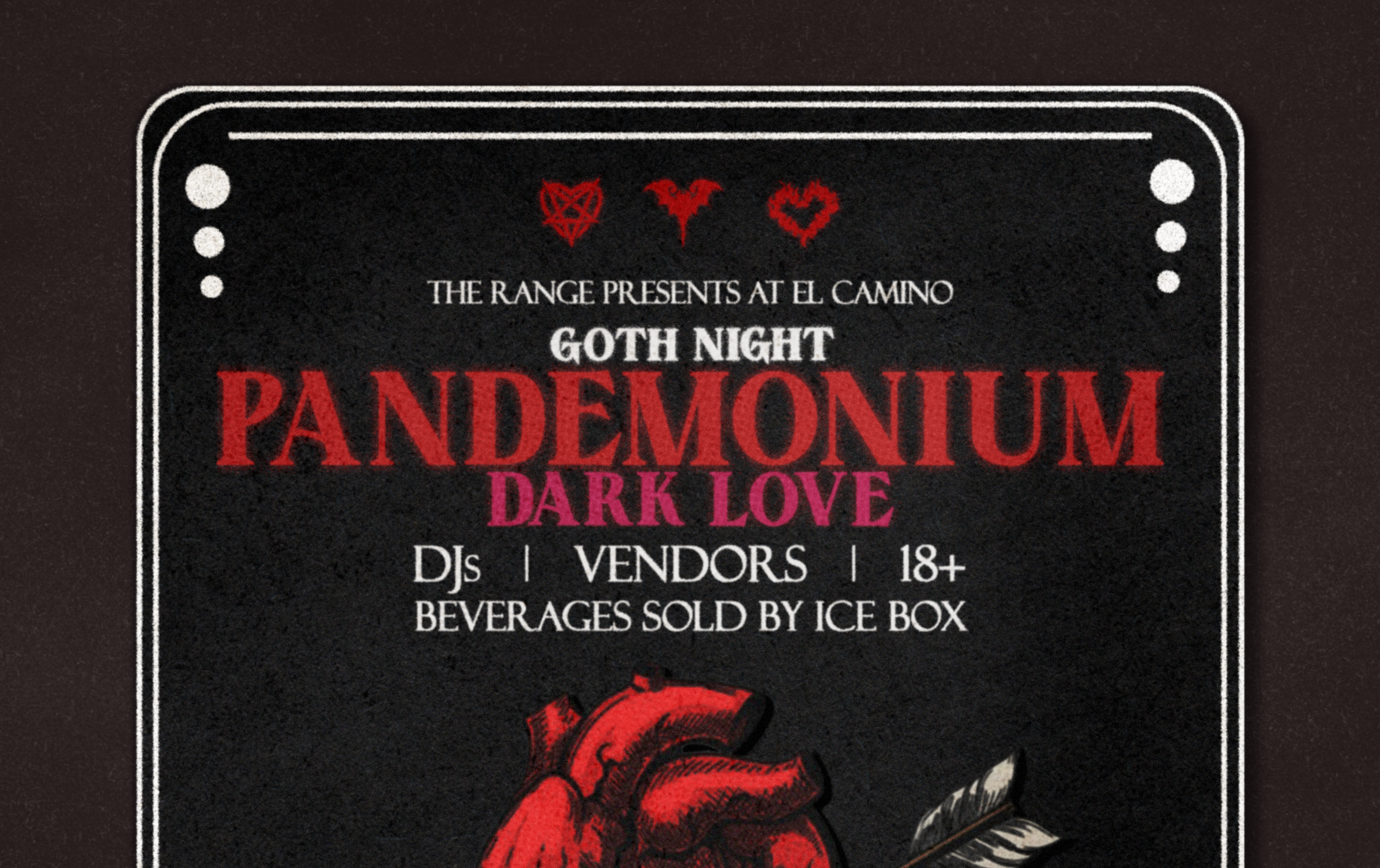 February 7th Goth Night Tickets | The Range