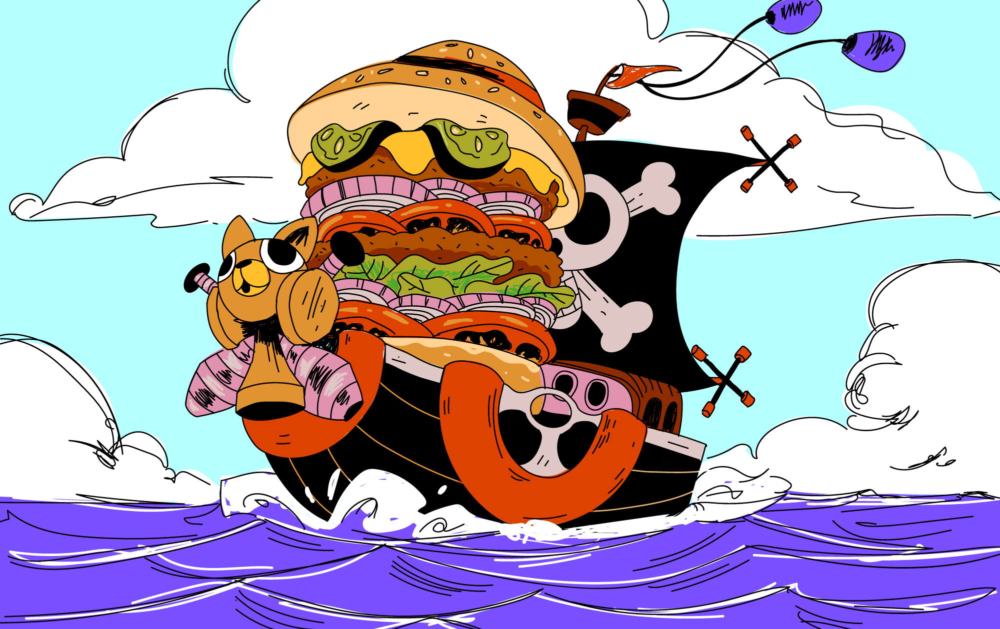 Flowburger: The Search for the One Burger Tickets | Sentient Meat