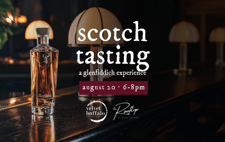 Scotch Tasting: A Glenfiddich Experience Tickets | Velvet Buffalo