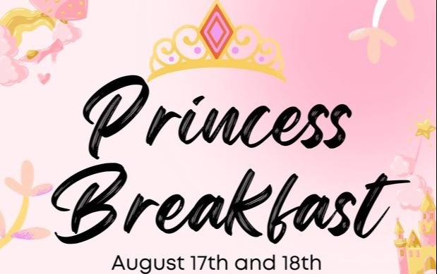 Princess Breakfast Tickets | Stars Theatre Restaurant