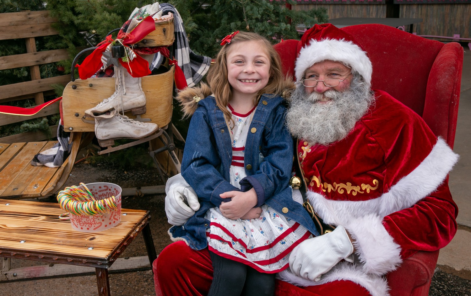 Santa on the Farm Tickets | Staheli Family Farm