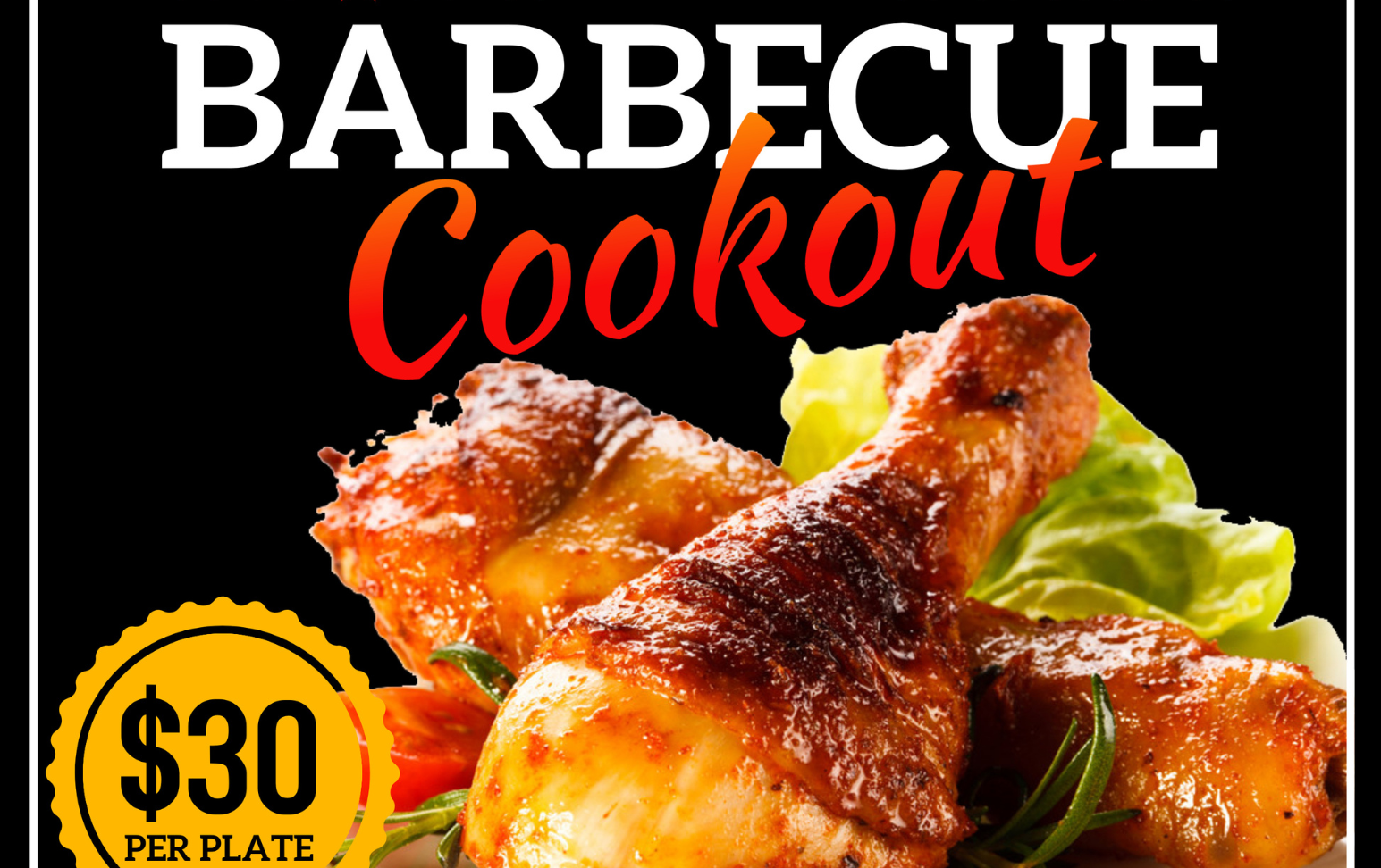 Summer BBQ Cookout Tickets | Petula Beckles, Inc