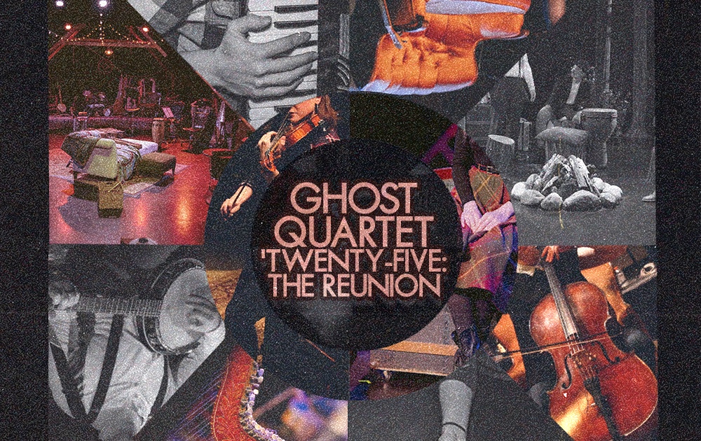 Dave Malloy's Ghost Quartet 2025 - The Reunion Tickets | Elision Playhouse