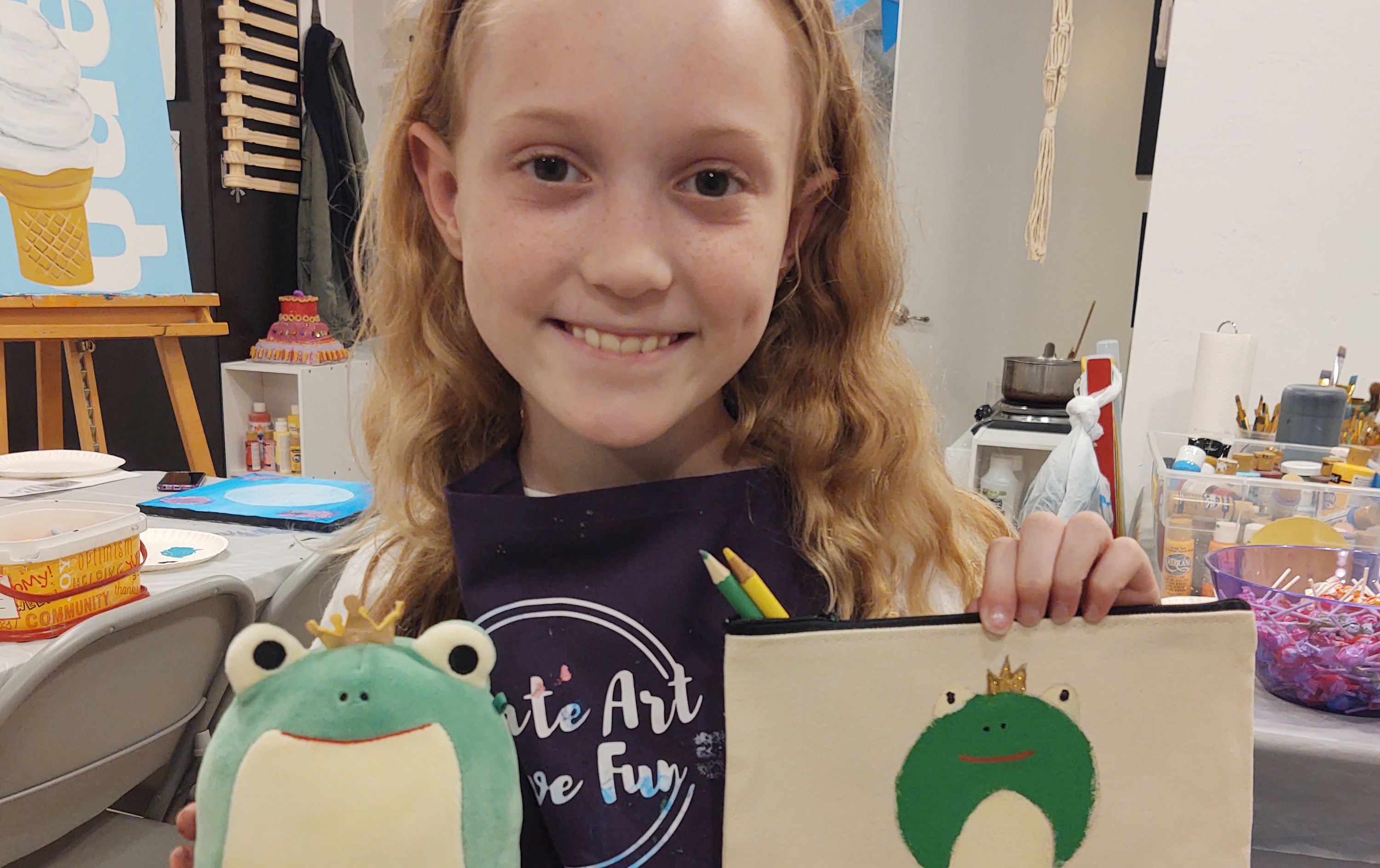 Student Holiday Art Workshop - Spring Break Starts! Tickets | One by ...