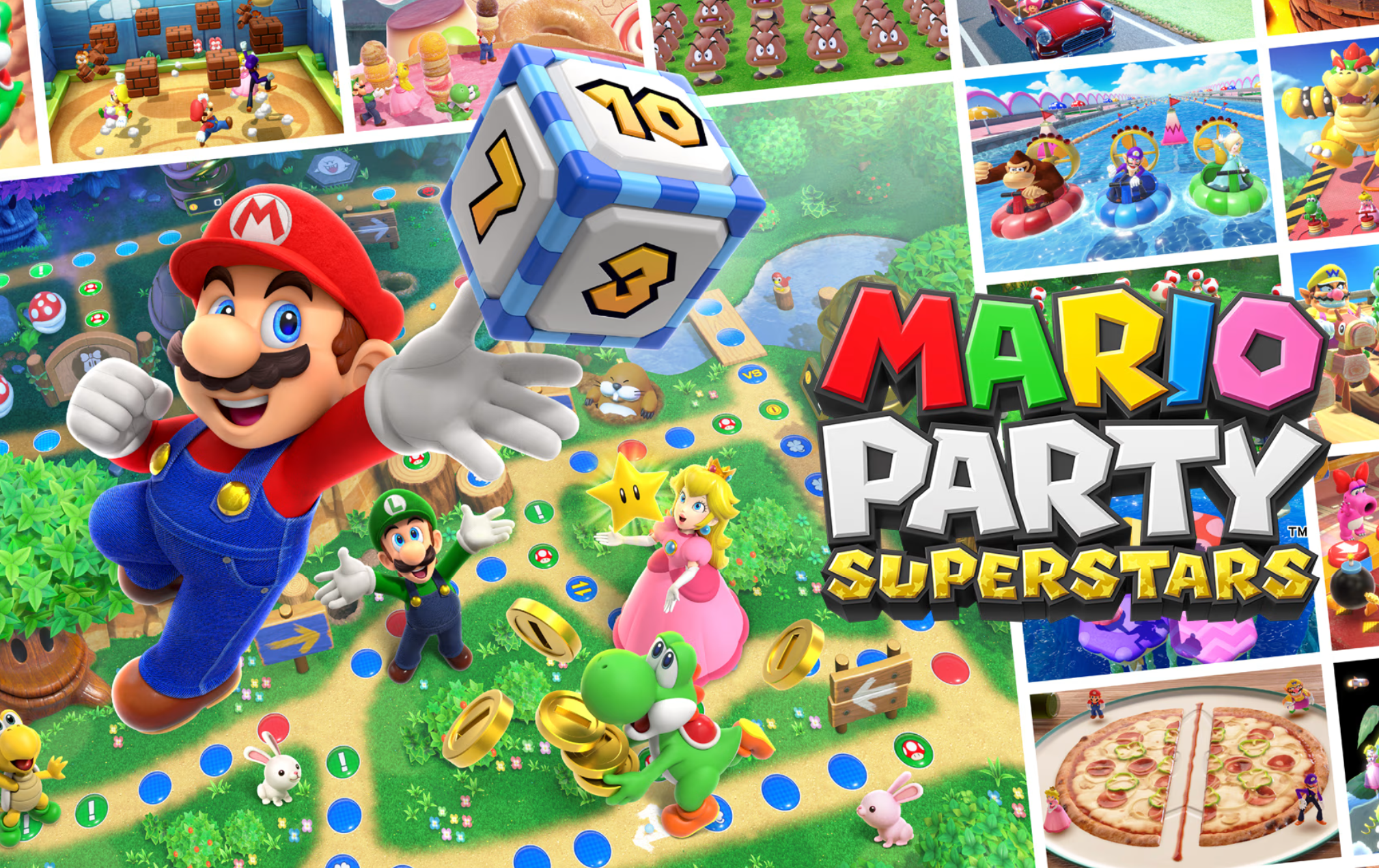 Mario Party IRL - Centennial Tickets | Fort Erie Public Library