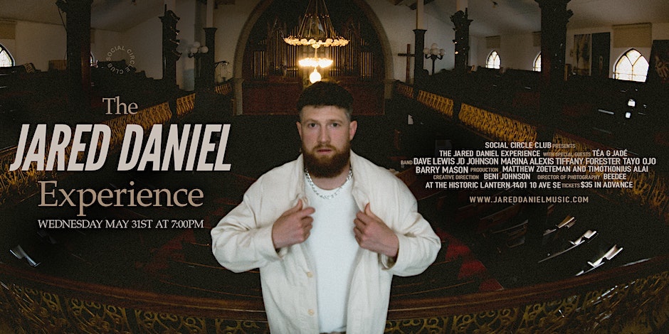 Jared Daniel Music Events