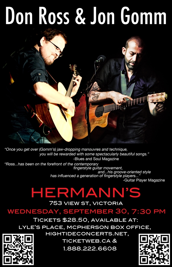 Don Ross and Jon Gomm