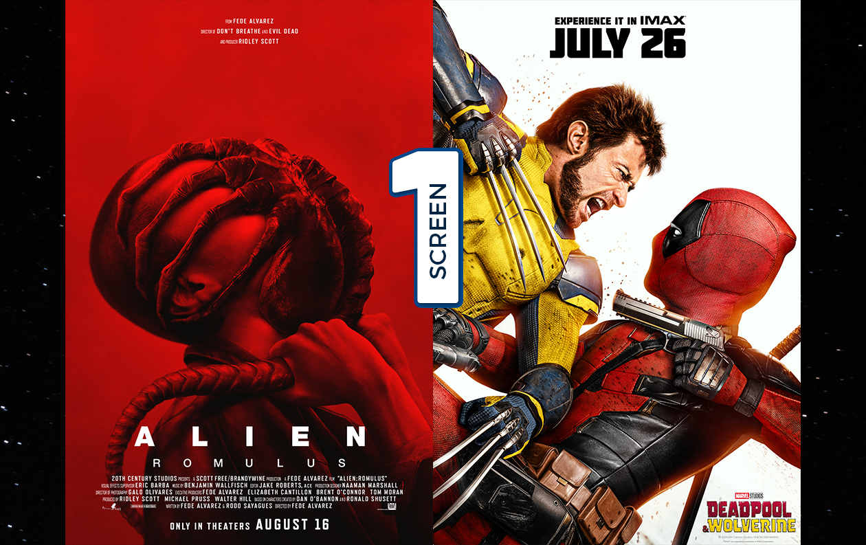 Alien: Romulus (R) / Deadpool and Wolverine (R) - Archived Tickets ...