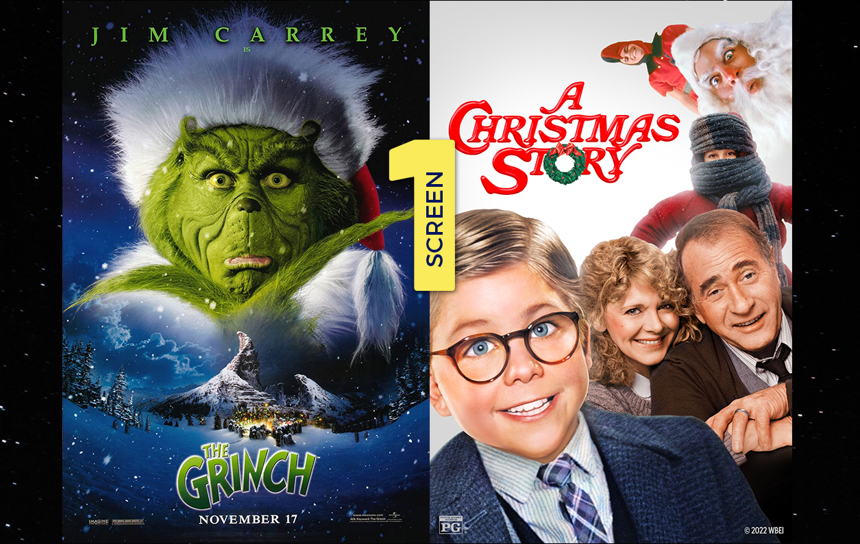How the Grinch Stole Christmas (PG) / A Christmas Story (PG) Tickets ...