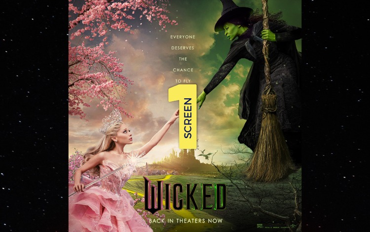 Wicked (re-release) (PG-13) Tickets | Moonlite Theaters, Inc.