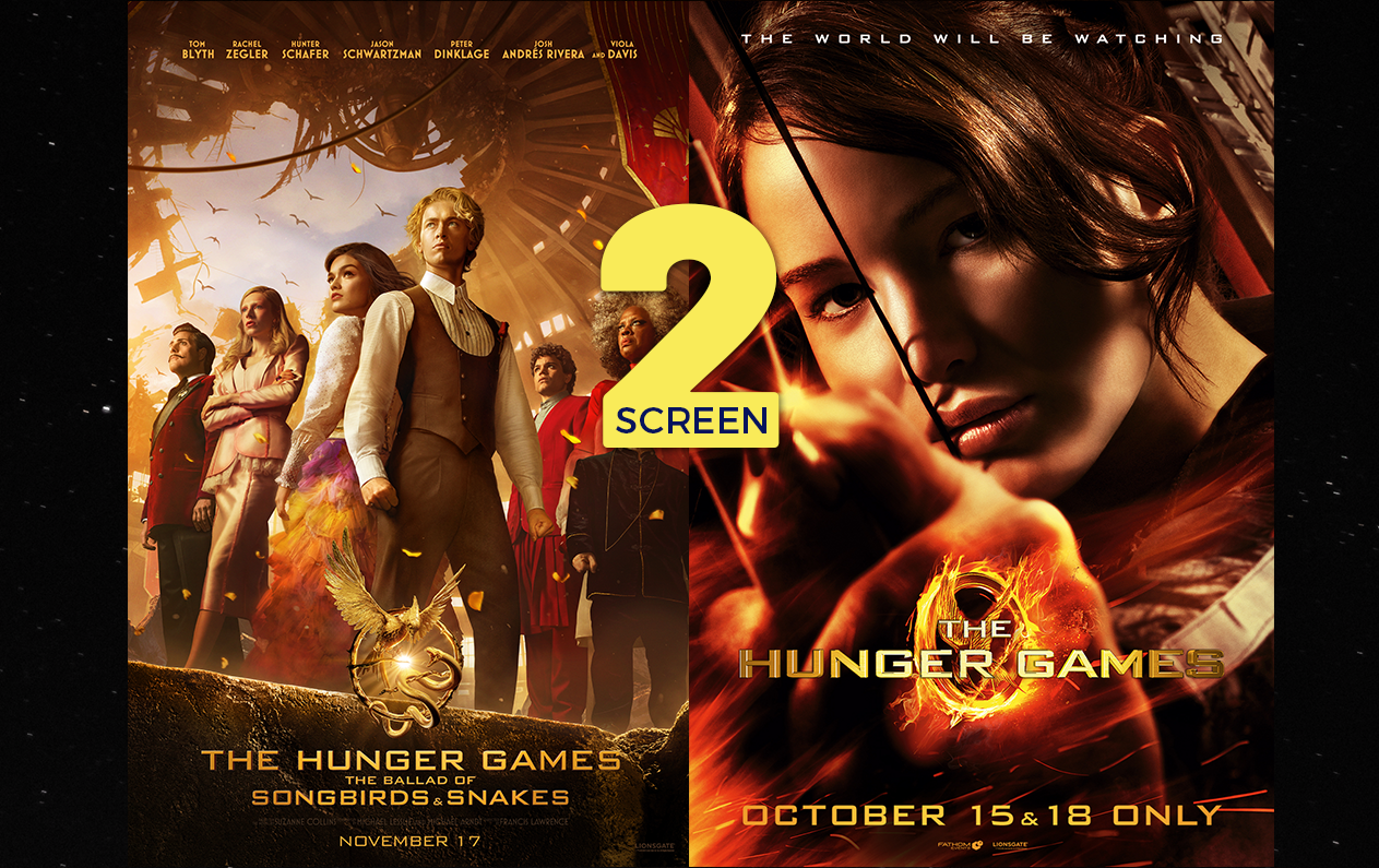 The Hunger Games: The Ballad of Songbirds & Snakes (PG-13) w/ The ...