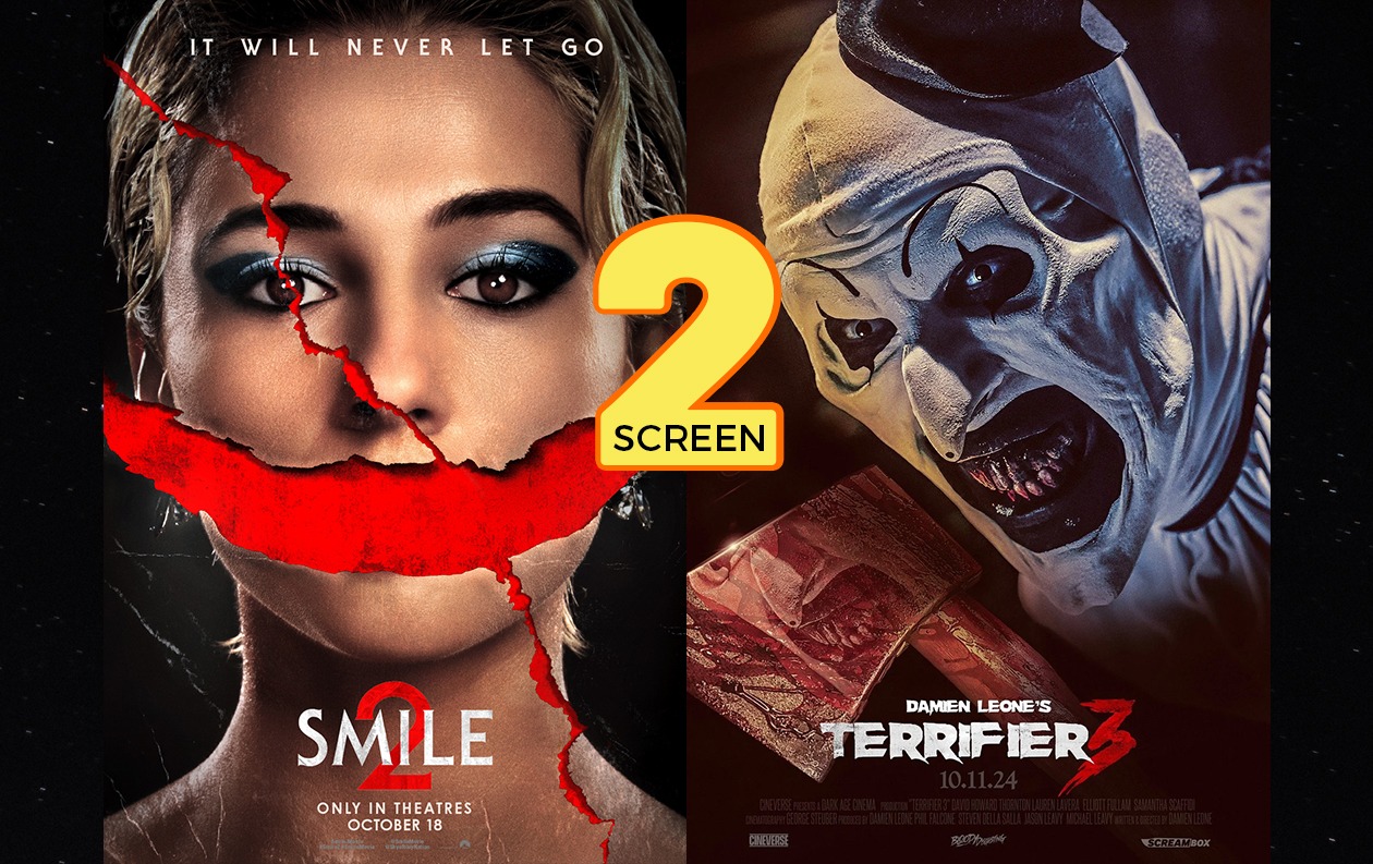 Smile 2 (R) / Terrifier 3 (NR) Tickets | Moonlite Theaters, Inc.