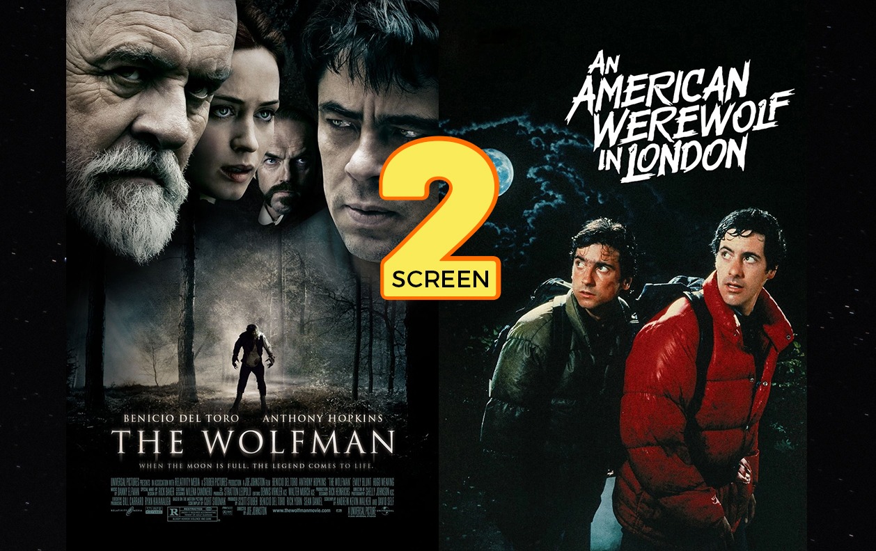 The Wolfman (R) / An American Werewolf in London (R) Tickets | Moonlite ...