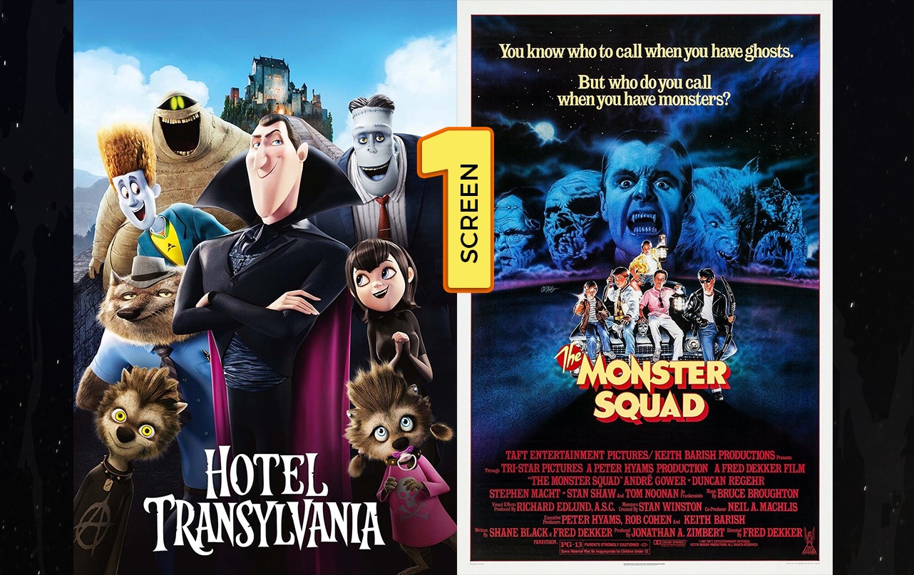 Hotel Transylvania (PG) / The Monster Squad (PG-13) Tickets | Moonlite ...