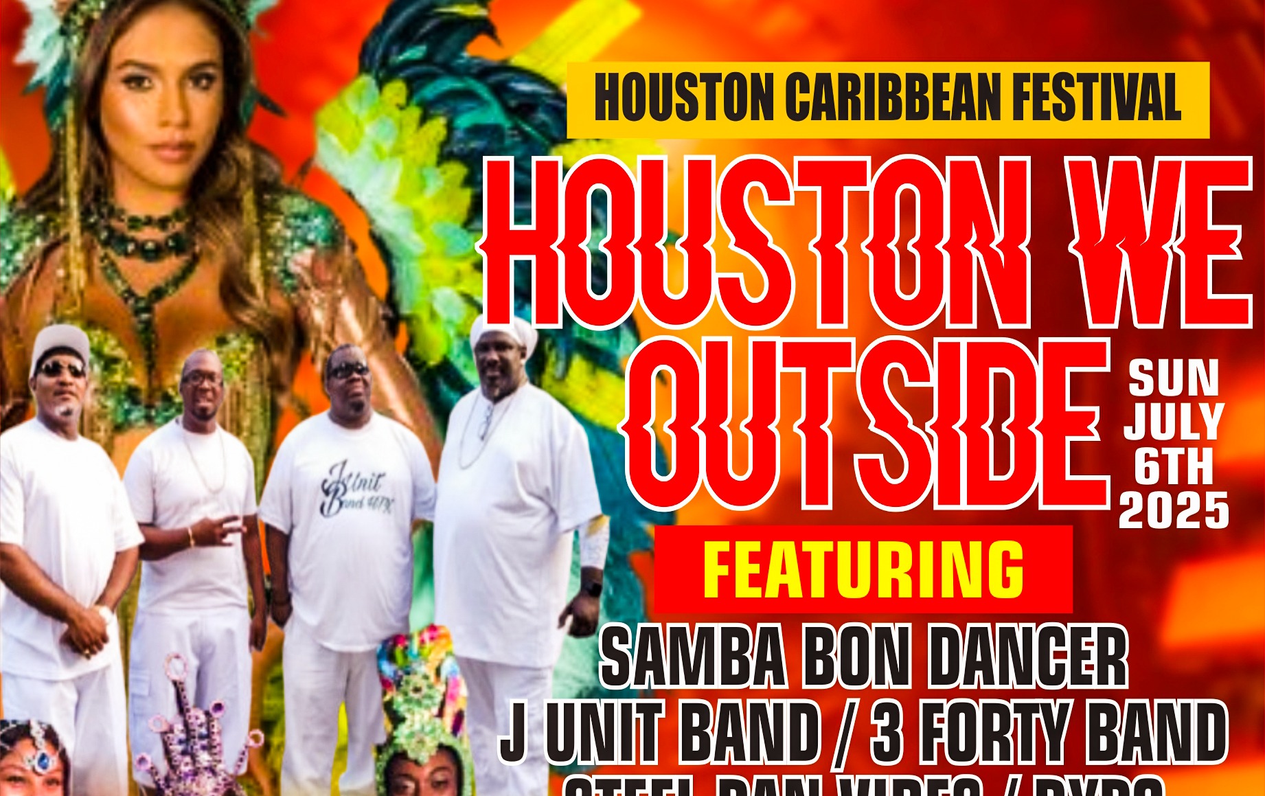 Taste Of Carnival Tickets | Houston Caribfest
