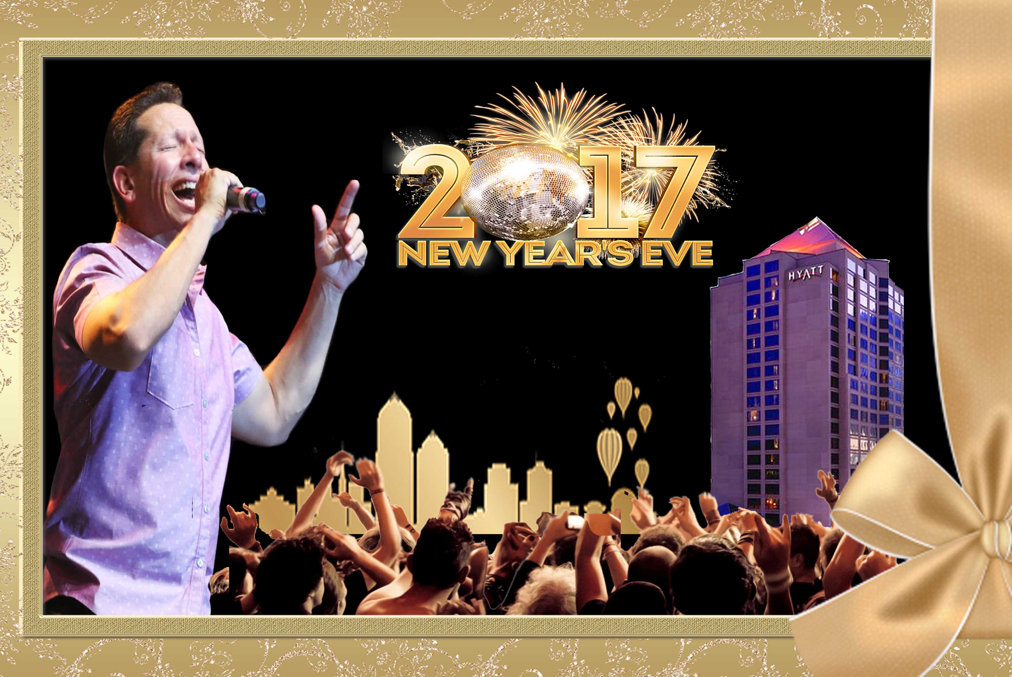 Tobias Rene's New Year's Eve Dance Party!