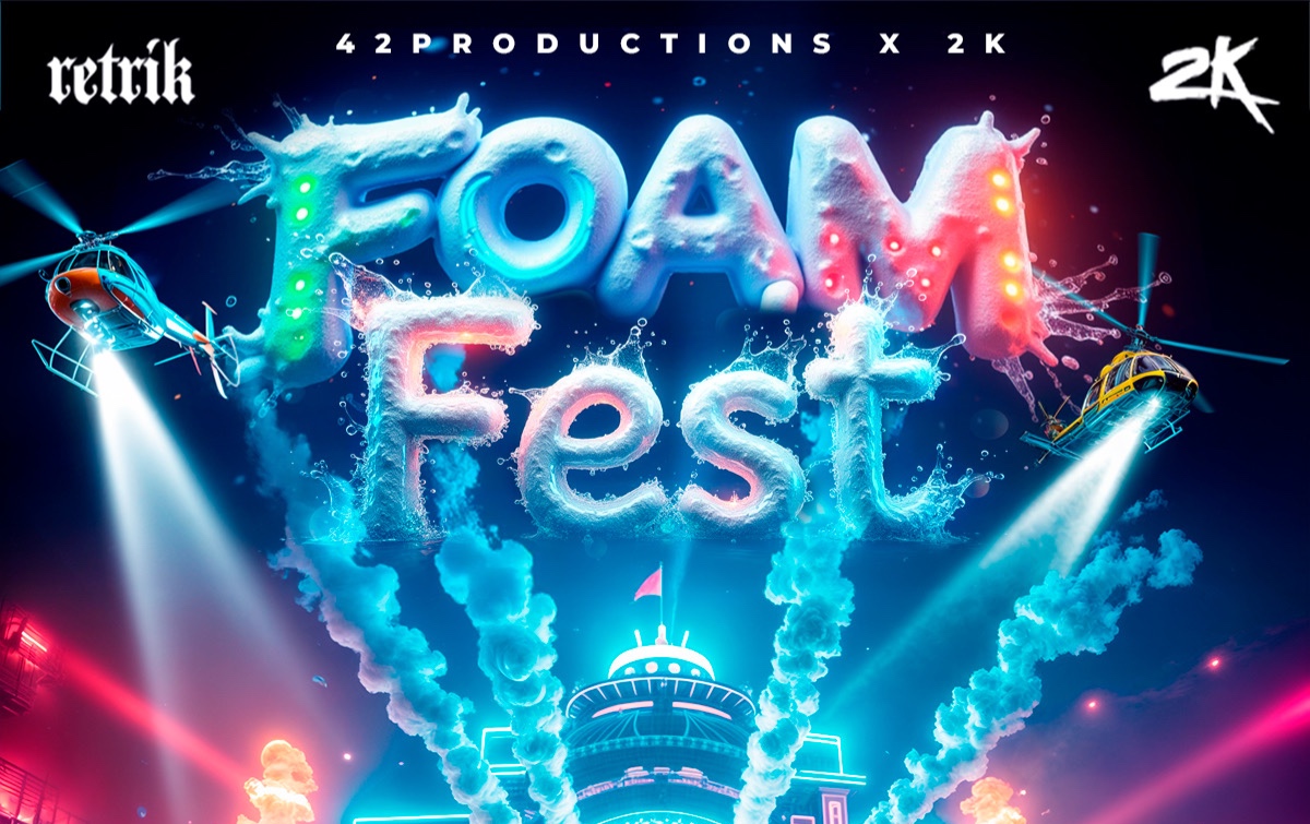FOAM FEST 2025 Tickets | 42Productions