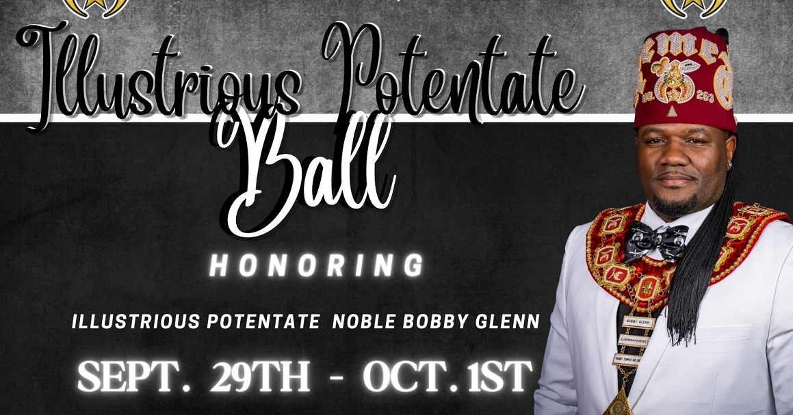 Kemet Temple No. 263 Potentate Ball Tickets | Kemet Temple No. 263
