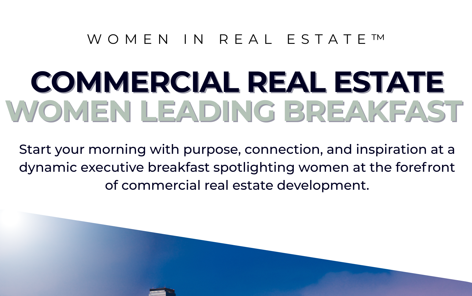 DALLAS - Commercial Real Estate Women Leading Breakfast Tickets | Women ...