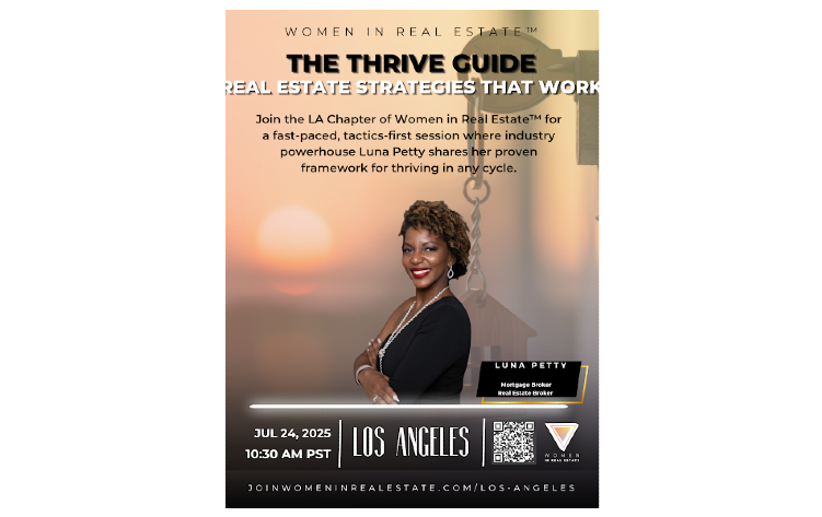 Los Angeles W.I.R.E. Chapter - The Thrive Guide: Real Estate Strategies That Work Tickets ...
