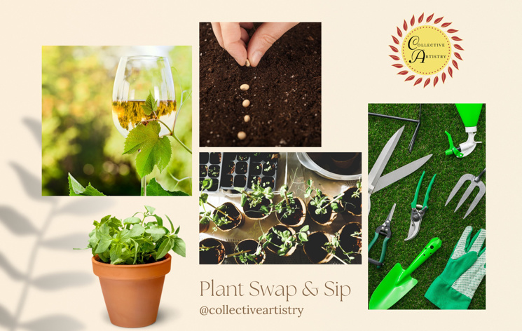 Plant Swap and Sip Tickets | Collective Artistry