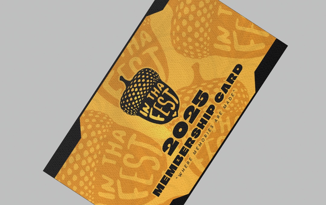 2025’ Membership Card Tickets | In Tha Fest