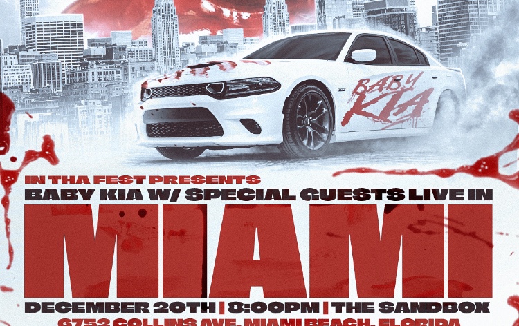 Baby Kia Miami Tickets | In Tha Fest