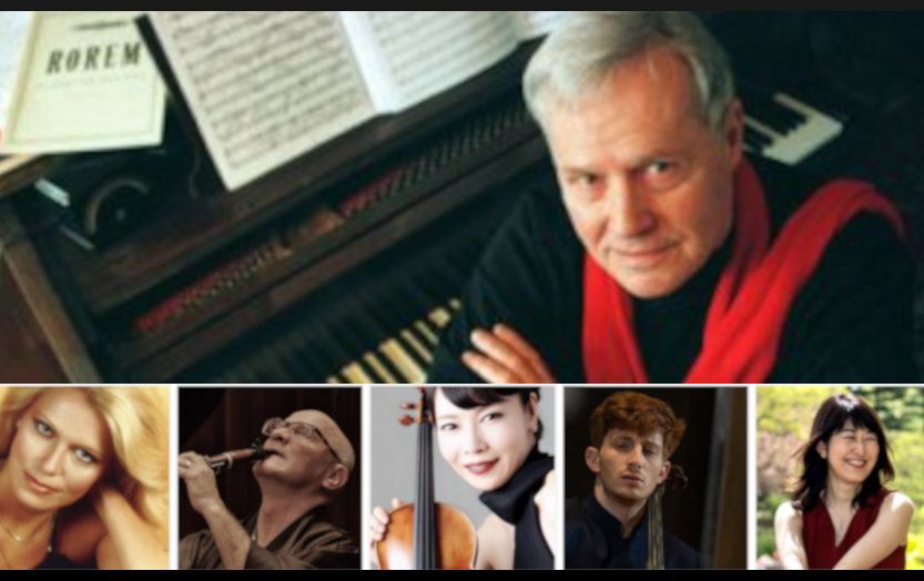 Rorem at 100 - A Concert Celebration Tickets | Thomas Piercy