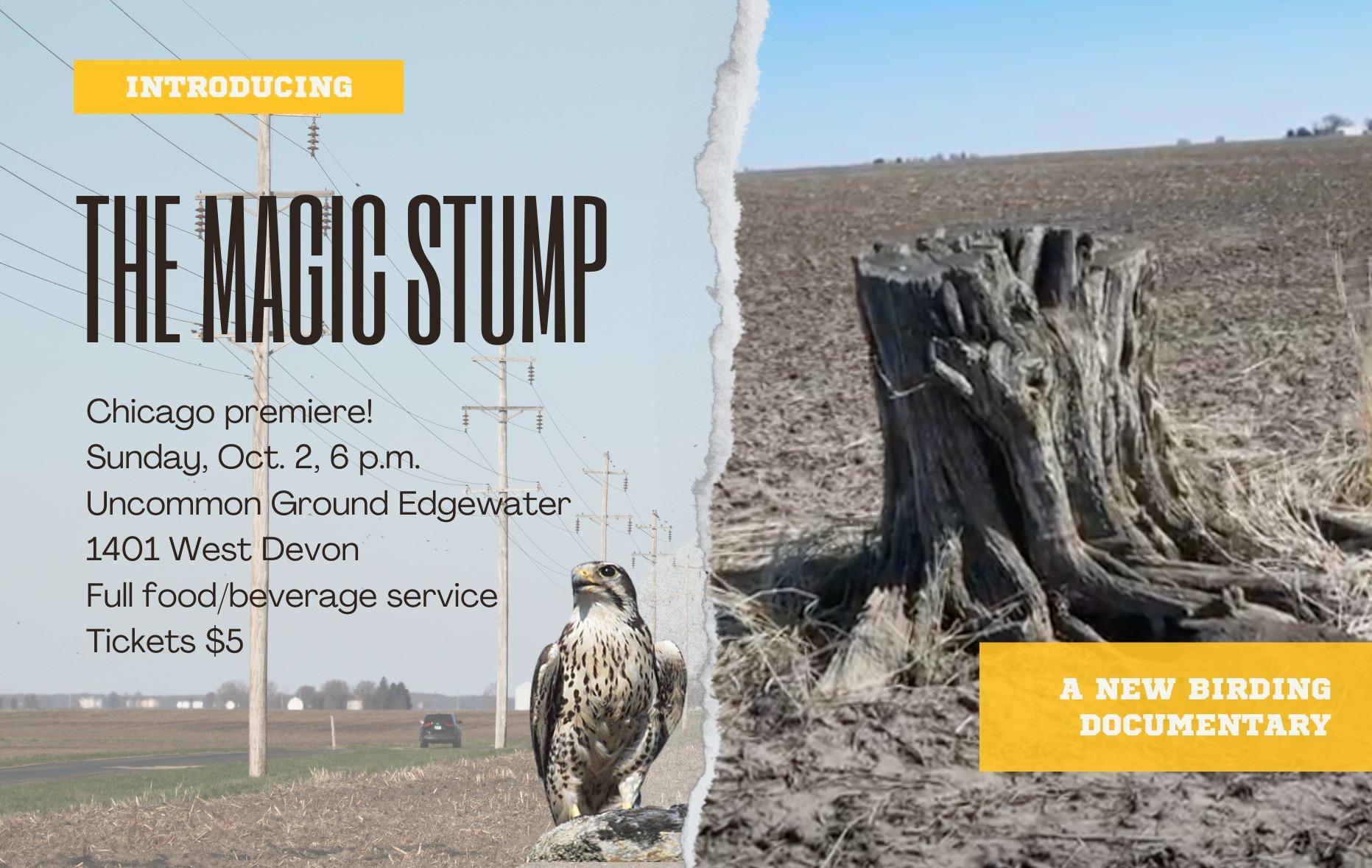 The Magic Stump Screening (Chicago Premiere!) Tickets | Uncommon Ground ...